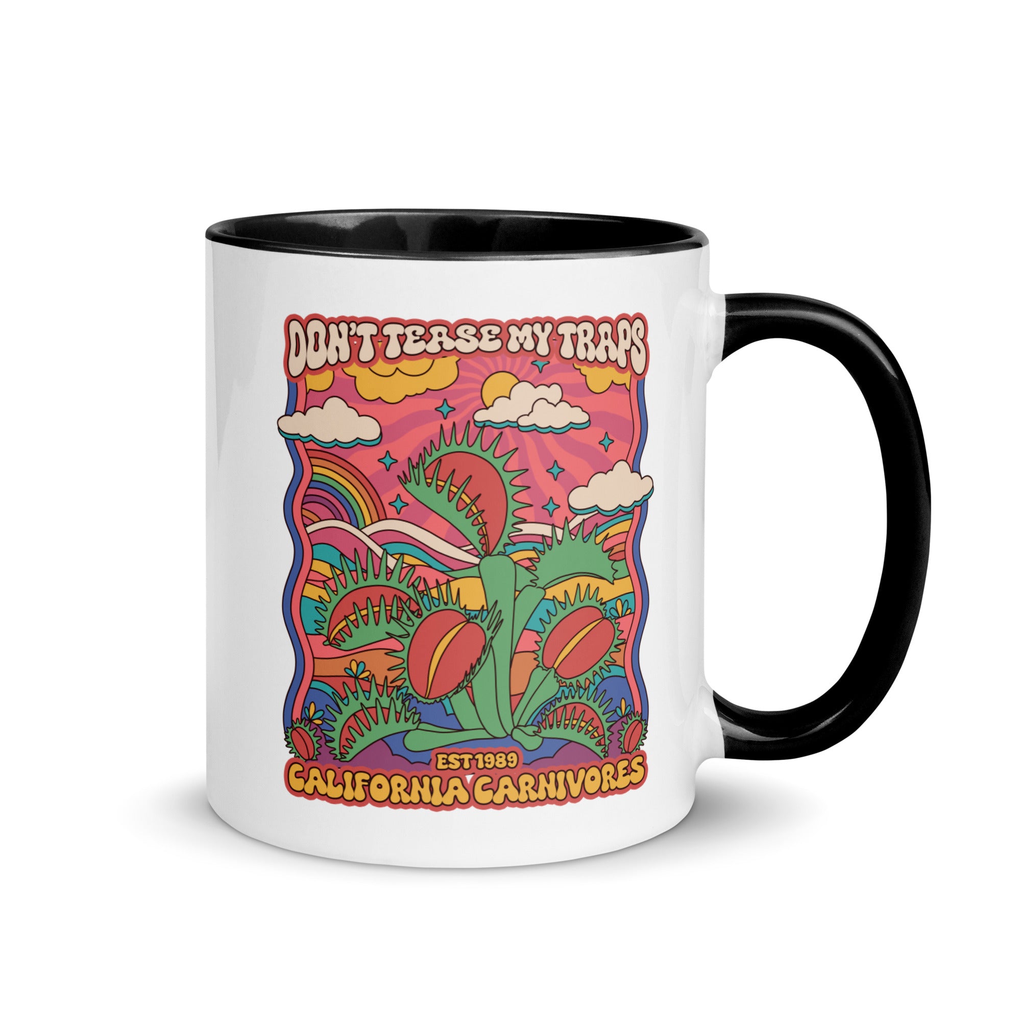 Don't Tease My Traps Mug – California Carnivores